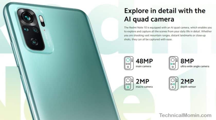 Redmi Note 10 Price in Bangladesh & Full Specifications📱😍